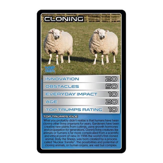 Top Trumps - STEM Educational Learning Card Game - Sensational Science
