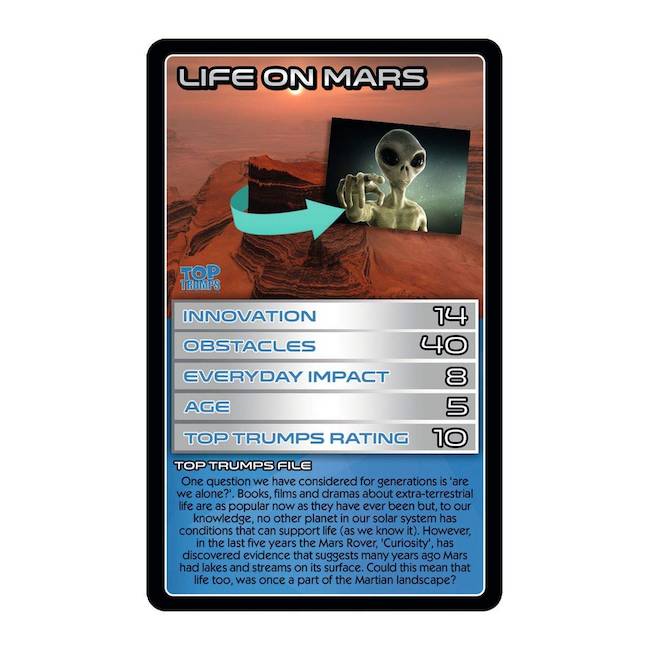 Top Trumps - STEM Educational Learning Card Game - Sensational Science